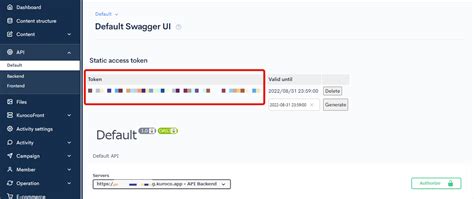 How To Check The Api Security Using Swagger Ui 導入実績6000社以上の国産エンタープライズ・ヘッドレスcms
