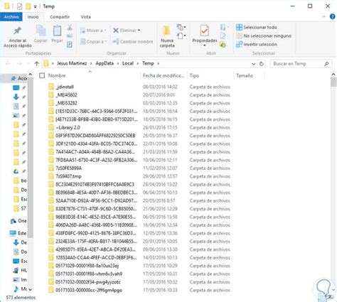 Cómo borrar archivos temporales en Windows 10 Solvetic