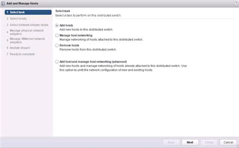 Creating A Vmware Virtual Distributed Switch And Virtual Distributed Port