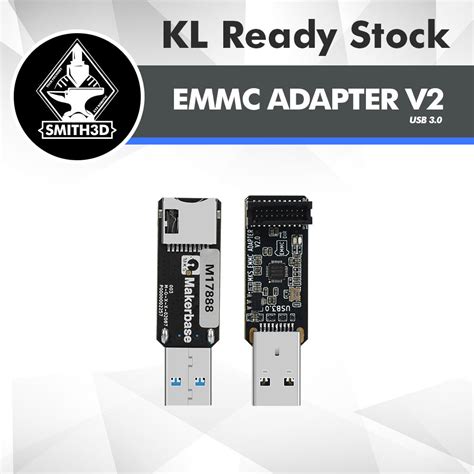 Mks Emmc Adapter V2 Usb 30 Tf Card Reader Usb 30 For Mks Emmc Module