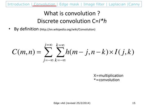 Ppt Chapter Image Processing And Computer Vision Edge Detection