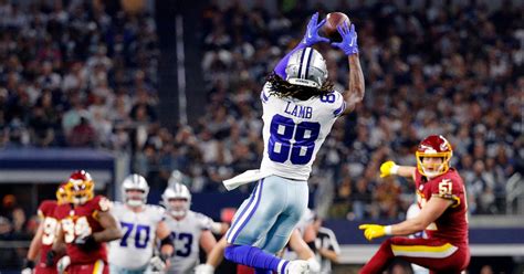 Watch Ceedee Lamb Makes Incredible One Handed Touchdown Catch On3