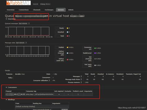 Rabbitmq消费者不消费问题的一种处理办法no Consumers Csdn博客