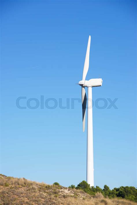 Wind Energy Concept Stock Image Colourbox