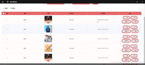 2025年毕设ssm响应式个人博客网站论文源码2025毕设个人博客毕设是否太老 Csdn博客