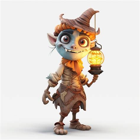 Personagem de animação de desenhos animados de animais adicionando personalidade aos seus