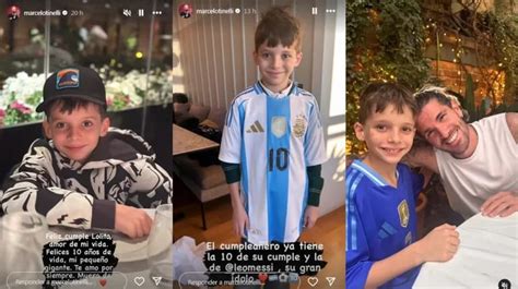 Las Fotos Del Cumple De Lolo El Hijo De Marcelo Tinelli Y Guillermina