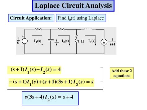 ppt laplace circuit analysis powerpoint presentation free download