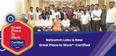 netcomm labs is now great place to work® certified software company in