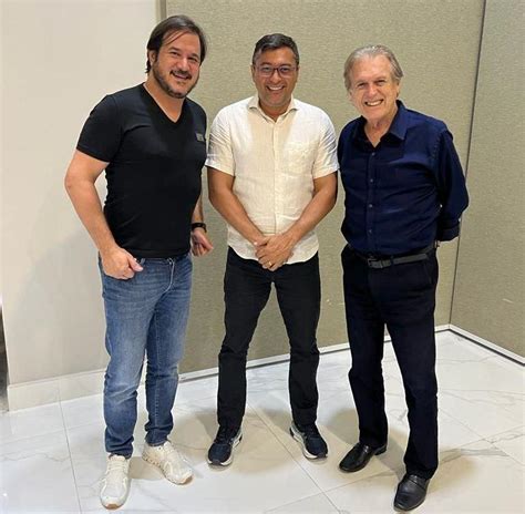 Reporter Parintins Presidente E Vice Do União Brasil Vem Ao Amazonas