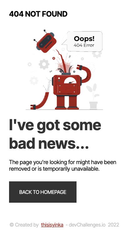 Github Thisisyinka404notfound