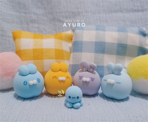 AYURO 空想置所 完售 手作公仔part 35目前公仔已全數完售謝謝支持與喜愛 可先看喜歡的組別記下圖中編號 回應