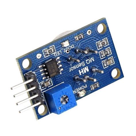 Sensor de Gas LP Isobutano Propano MQ6 Electrónica DR