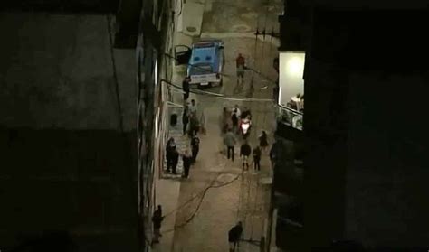 Defesa Civil Evacua Prédios Na Muzema Após Moradores Ouvirem Estalos E
