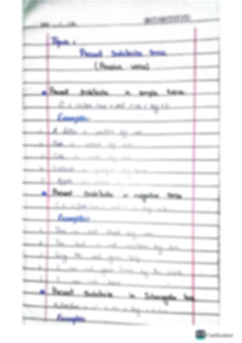 Solution Present Indefinite Tense With Active And Passive Voice