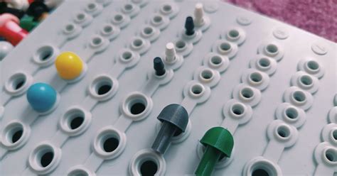 Logik Mastermind Game Spare Parts By Tarman33 Download Free Stl