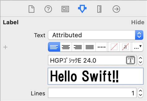 [uikit][uilabel] テキストを表示するには？ swift life