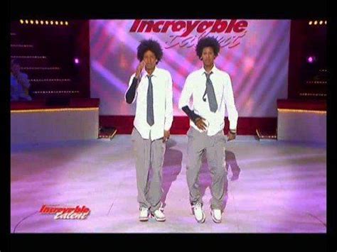 Incroyable Talent Les Twins YouTube Les Twins Break Dance So You Think You Can Dance