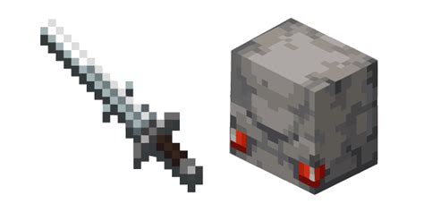 Custom Cursor Pack Minecraft Claymore And Redstone Golem Cursor Helper