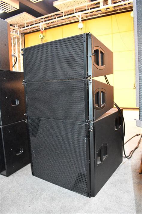 V8 Vsub Dual 10inch 3 Way Line Array System Gpro Audio Gpro Audio