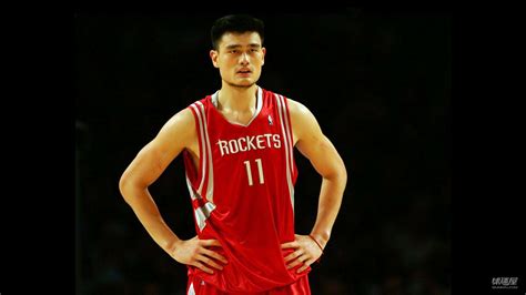 他曾是东方最美的代名词姚明电脑高清壁纸A11 球迷屋