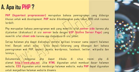 Pengenalan Php ~ Pinter Bareng Komputer Untuk Newbe