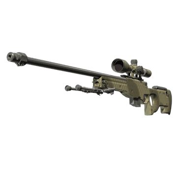 AWP Safari Mesh Skin CS2 Rust Dota 2 Items