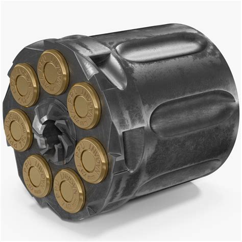 3d Model Drum Revolver Uberti Firearms Store