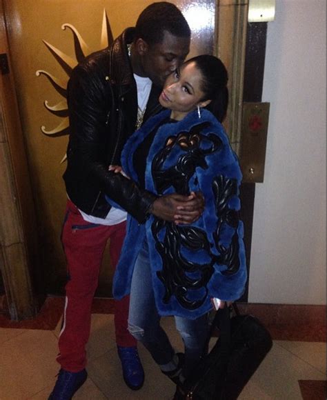Meek Mill Kisses Nicki Minaj Are They Dating The Hollywood Gossip