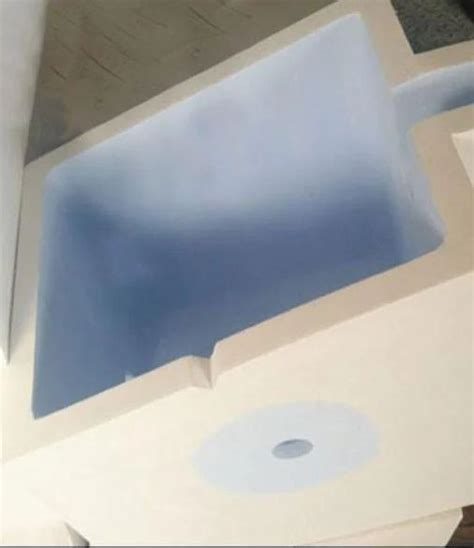 Rectangular Ceramic Filter Box Refractory Shapes 12 Inches X 4 Inches