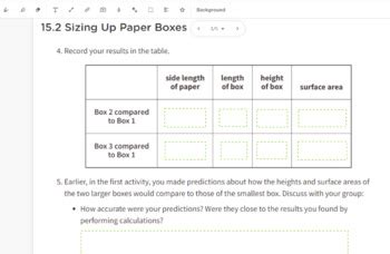 Classkick U L Making And Measuring Boxes Gr Open Up Resources