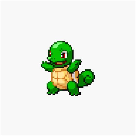 A Fixed Shiny Squirtle R Fixing Shiny Pokemon