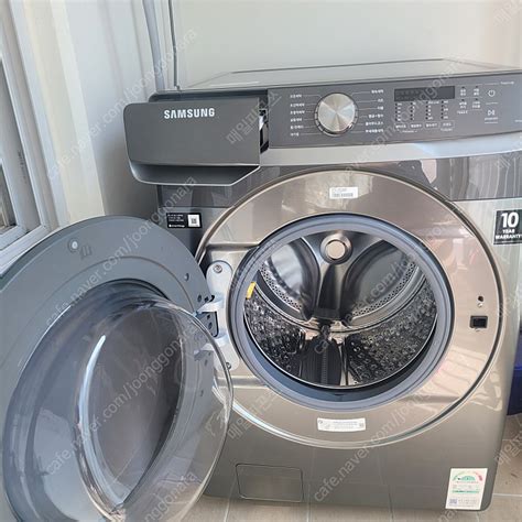 삼성 그랑데 세탁기 21kg Wf21t6000kp 판매 세탁기 건조기 중고나라
