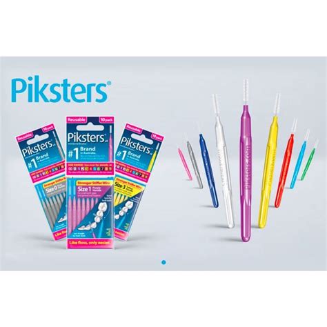 Piksters® Interdental Brushes Orthodontic Braces 10pk Shopee Malaysia