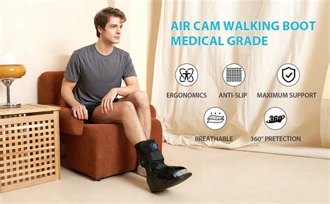 Kd Air Cam Walking Boot Orthopedic Fracture Cast Walker For Foot