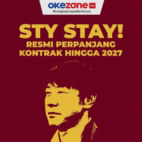 Shin Tae Yong Resmi Perpanjang Kontrak Di Timnas Indonesia Hingga 2027