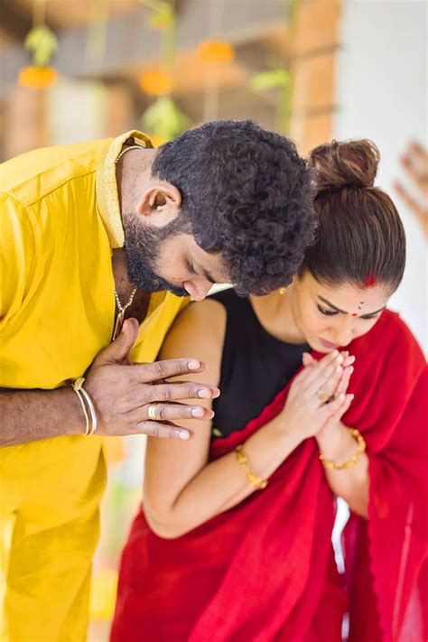 Nayanthara Vignesh Shivan న్యూబిగినింగ్స్‌ అంటూ నయనతార దంపతుల పూజలు ఫోటోలు Nayanthara