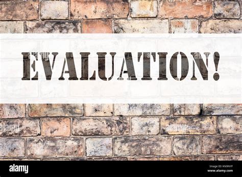 Conceptual Announcement Text Caption Inspiration Showing Evaluation Business Concept For