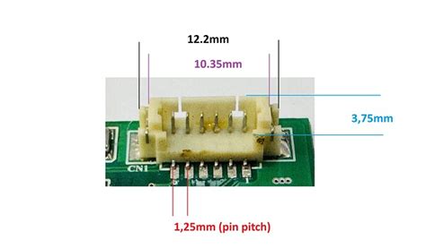 Smd Connector 6pin Rectangular Connectors Digikey Techforum An Electronic Component And