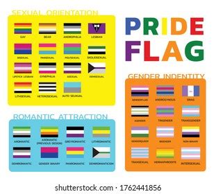 Sexual Identity Flags Images Stock Photos Vectors Shutterstock