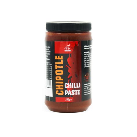 Chipotle Chilli Paste Buy Online Sous Chef Uk