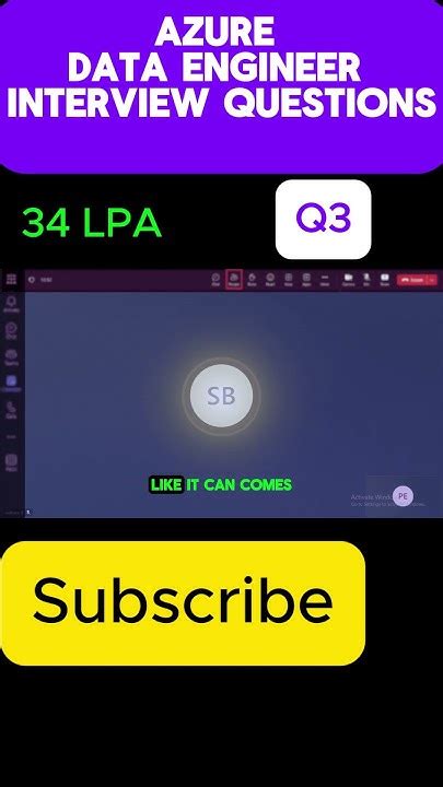 azure data engineer interview questions and answers live experience 3