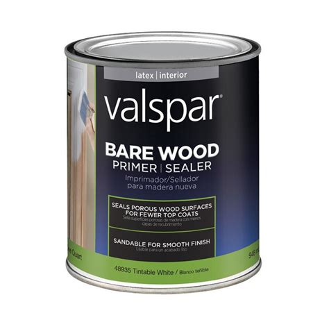 Shop Valspar Interior Latex Primer Actual Net Contents 32 Fl Oz At