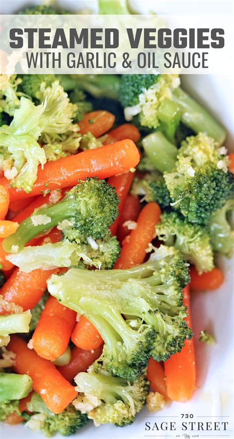 Easy Steamed Vegetables 3 Ways I Heart Naptime Artofit