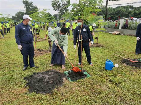 ဒဂုံမြို့သစ် တောင်ပိုင်း မြို့နယ်တွင် မိုးရာသီသစ်ပင်စိုက်ပျိုးပွဲကျင