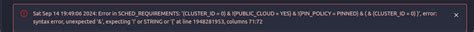 Error Deploying Alpine Linux Vm Community Support Opennebula