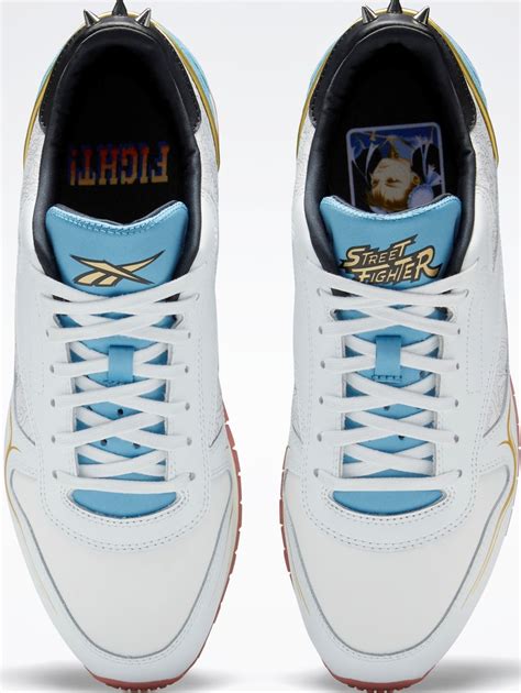 Street Fighter X Reebok Classic Leatherストリートファイター X リーボック クラシックレザー 春麗