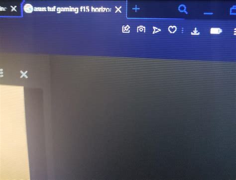 Asus Tuf Fx507zi Showing Horizontal Lines On Screen Rasus