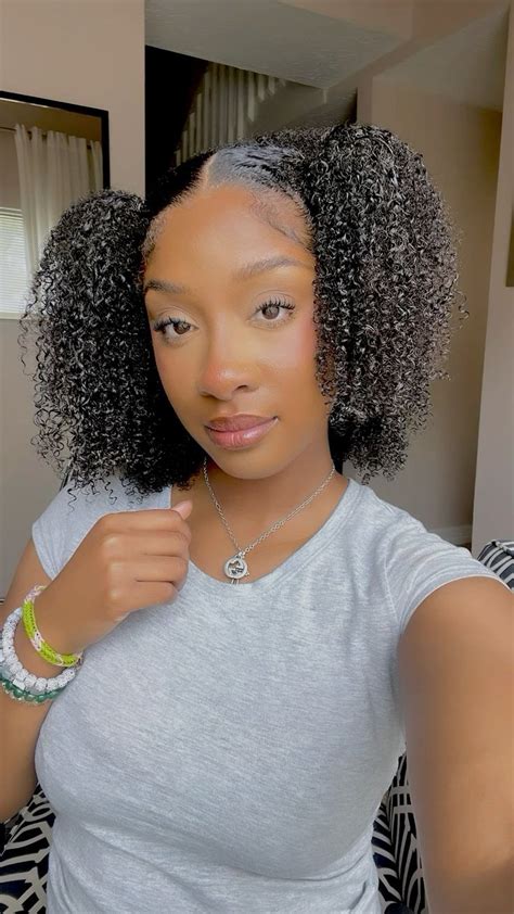 Easy Natural Hairstyles For Black Women In 2024 Natural Hair Styles