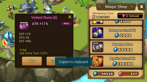 Spot The Problem R Summonerswar